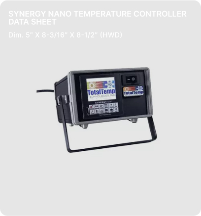 Synergy Nano Temperature Controller - Total Temp Technologies